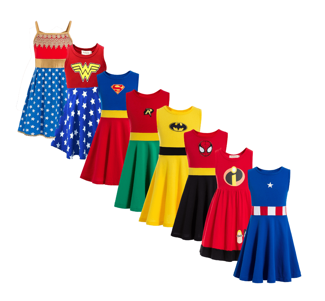 Superhero Dress Kids » ECelebration Shop