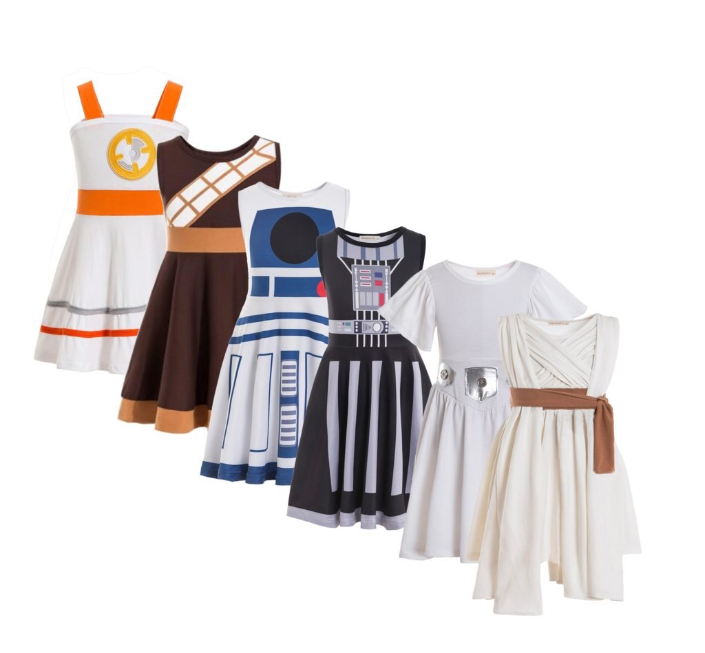 Halloween New Rey Leia Chewbacca BB8 Costumes 2025 » ECelebration Shop