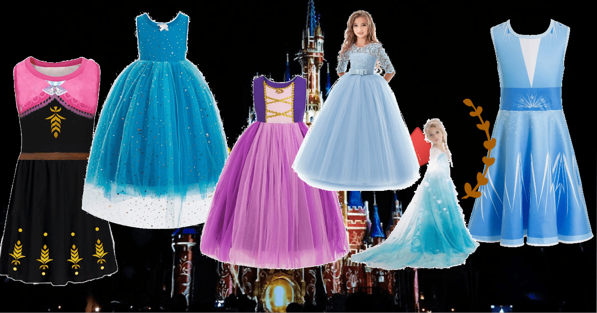 Best Comfortable Princess Dresses For Adults And Kids