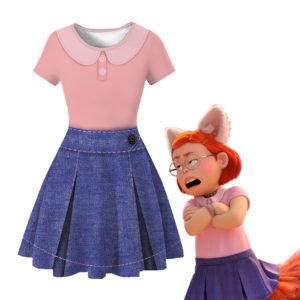 Halloween Disney Movies Turning Red Cosplay Costume 2025 » ECelebration ...